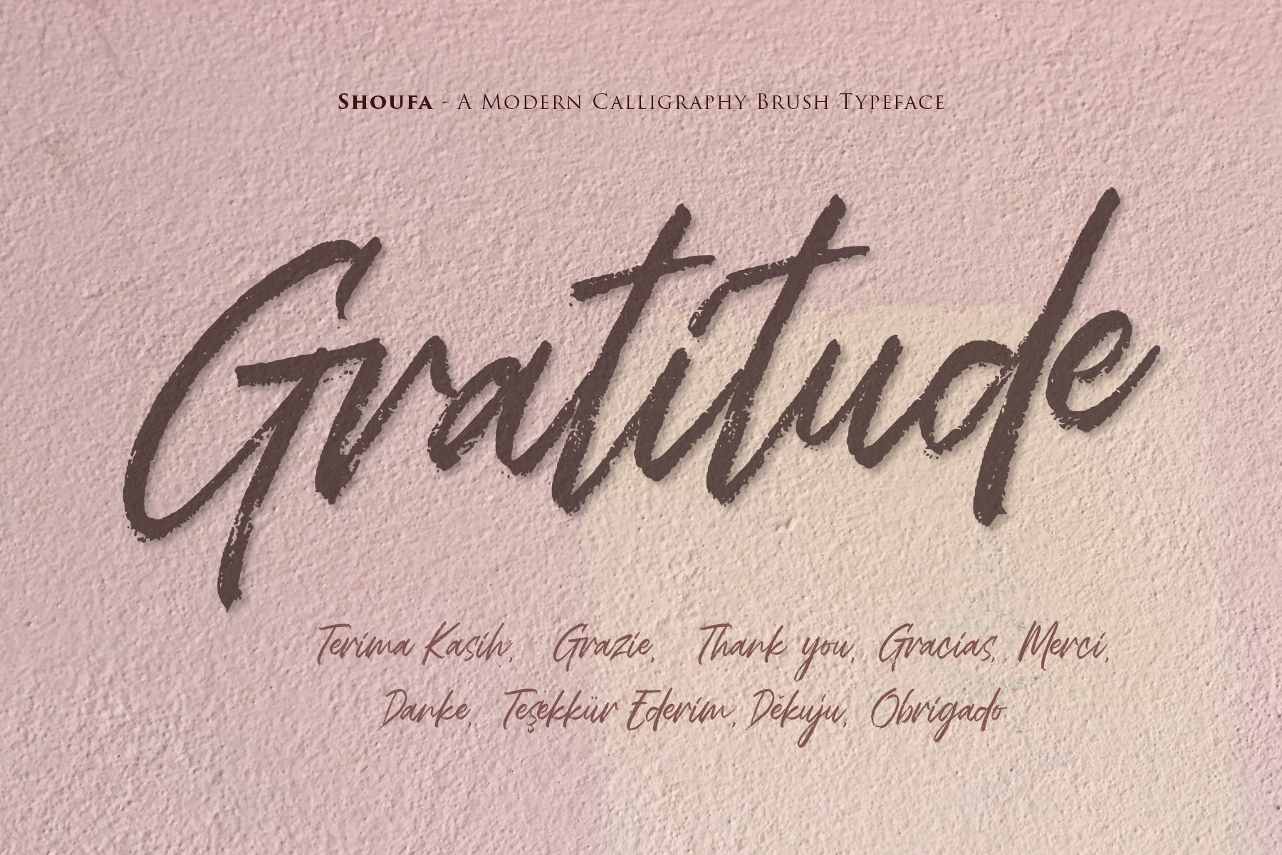 Shoufa, Fonts | GraphicRiver